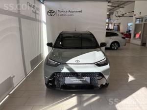 Green Toyota Aygo 2026 in Ventspils, with an engine capacity of 1.50 L and mileage of 0 thousand km for 21900 €, photo 21 on AUTOMOTO.COM.LV