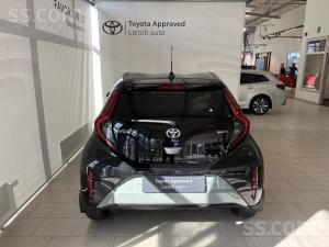 Green Toyota Aygo 2026 in Ventspils, with an engine capacity of 1.50 L and mileage of 0 thousand km for 21900 €, photo 22 on AUTOMOTO.COM.LV