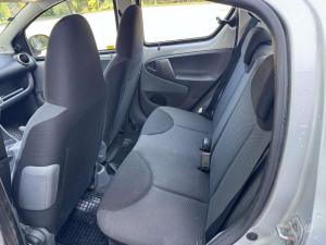 Grey Toyota Aygo 2006 in Vilnius, with an engine capacity of 1.00 L and mileage of 165 thousand km for 1900 €, photo 7 on AUTOMOTO.COM.LV