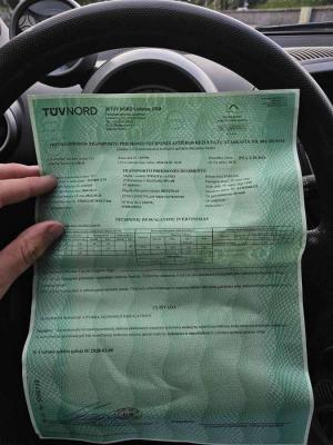 Серый Тойота Айго 2008 в Вильнюс, объемом двигателя 1.00 л и пробегом 247 тыс. км за 1600 €, фото 12 на AUTOMOTO.COM.LV