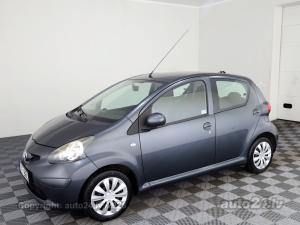 Grey Toyota Aygo 2008 in Tallinn, with an engine capacity of 1.00 L and mileage of 203 thousand km for 1199 €, photo 3 on AUTOMOTO.COM.LV