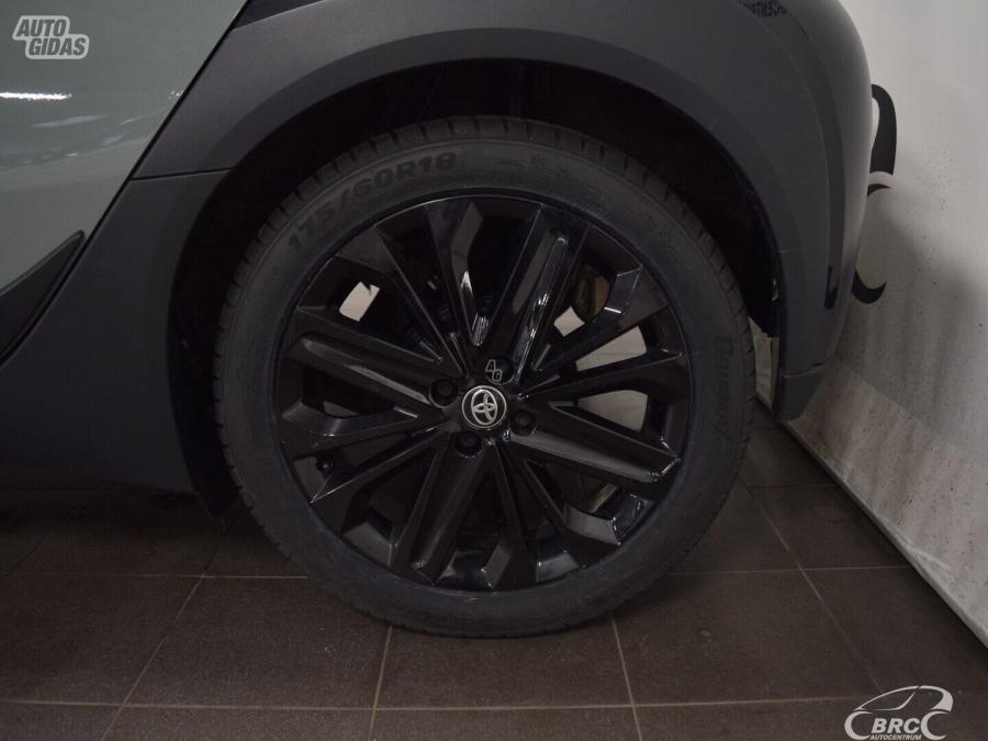 Серый Тойота Айго 2024 в Рига, объемом двигателя 1.00 л и пробегом 1 тыс. км за 16500 €, фото 26 на AUTOMOTO.COM.LV