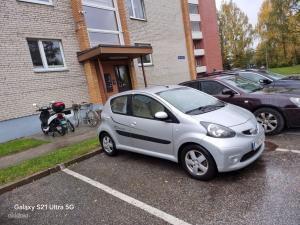 Toyota Aygo 2006 Tartu, ar dzinēja tilpumu 1.40 L un nobraukumu 257 tūkst. km par 2500 €, foto 10 vietnē AUTOMOTO.COM.LV