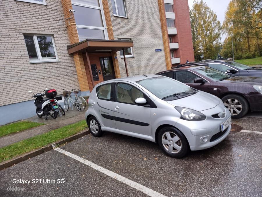 Toyota Aygo 2006 Tartu, ar dzinēja tilpumu 1.40 L un nobraukumu 257 tūkst. km par 2500 €, foto 10 vietnē AUTOMOTO.COM.LV