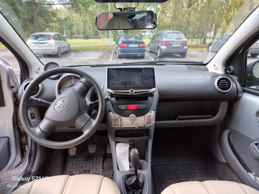 Toyota Aygo 2006 Tartu, ar dzinēja tilpumu 1.40 L un nobraukumu 257 tūkst. km par 2500 €, foto 11 vietnē AUTOMOTO.COM.LV