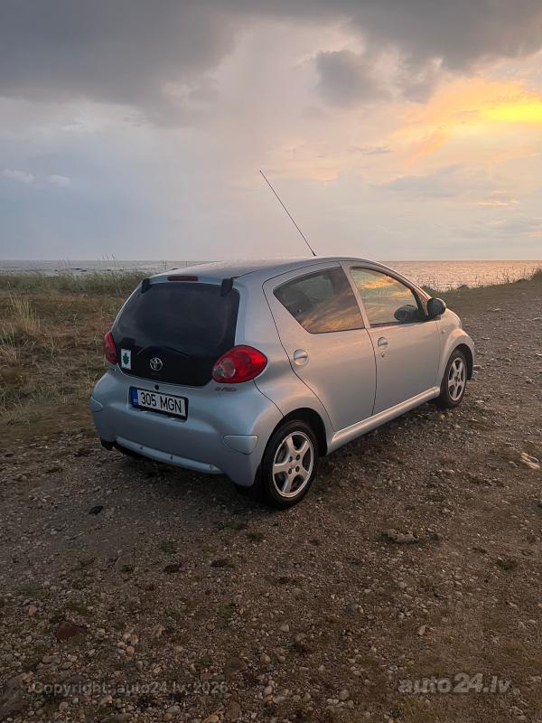 Toyota Aygo 2006 in Tallinn, with an engine capacity of 1.00 L and mileage of 130 thousand km for 1300 €, photo 1 on AUTOMOTO.COM.LV