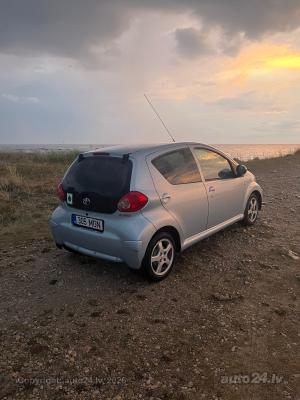 Toyota Aygo 2006 in Tallinn, with an engine capacity of 1.00 L and mileage of 130 thousand km for 1300 €, photo  on AUTOMOTO.COM.LV