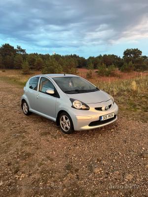 Toyota Aygo 2006 Tallina, ar dzinēja tilpumu 1.00 L un nobraukumu 130 tūkst. km par 1300 €, foto 4 vietnē AUTOMOTO.COM.LV