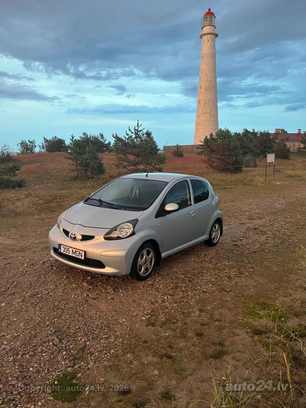 Toyota Aygo 2006 in Tallinn, with an engine capacity of 1.00 L and mileage of 130 thousand km for 1300 €, photo 4 on AUTOMOTO.COM.LV
