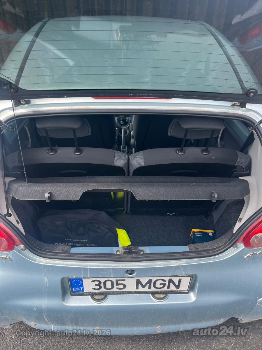 Toyota Aygo 2006 Tallina, ar dzinēja tilpumu 1.00 L un nobraukumu 130 tūkst. km par 1300 €, foto 11 vietnē AUTOMOTO.COM.LV