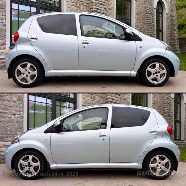 Toyota Aygo 2006 Tallina, ar dzinēja tilpumu 1.00 L un nobraukumu 129 tūkst. km par 1699 €, foto 5 vietnē AUTOMOTO.COM.LV