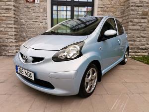 Toyota Aygo 2006 in Tallinn, with an engine capacity of 1.00 L and mileage of 130 thousand km for 1699 €, photo  on AUTOMOTO.COM.LV