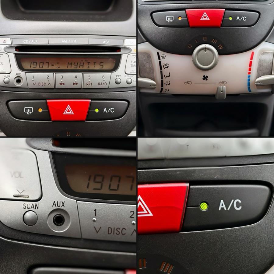 Тойота Айго 2006 в Таллин, объемом двигателя 1.00 л и пробегом 130 тыс. км за 1699 €, фото 27 на AUTOMOTO.COM.LV