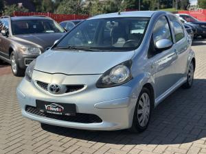 Toyota Aygo 2006 Pabradė, ar dzinēja tilpumu 1.00 L un nobraukumu 172 tūkst. km par 1850 €, foto  vietnē AUTOMOTO.COM.LV