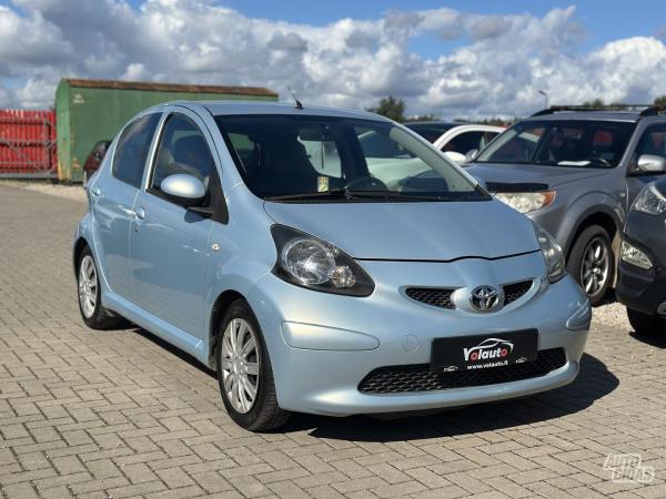 Toyota Aygo 2006 Pabradė vietnē Toyota Aygo 2006 Pabradė, ar dzinēja tilpumu 1.00 L un nobraukumu 172 tūkst. km par 1850 €, foto 4 vietnē AUTOMOTO.COM.LV