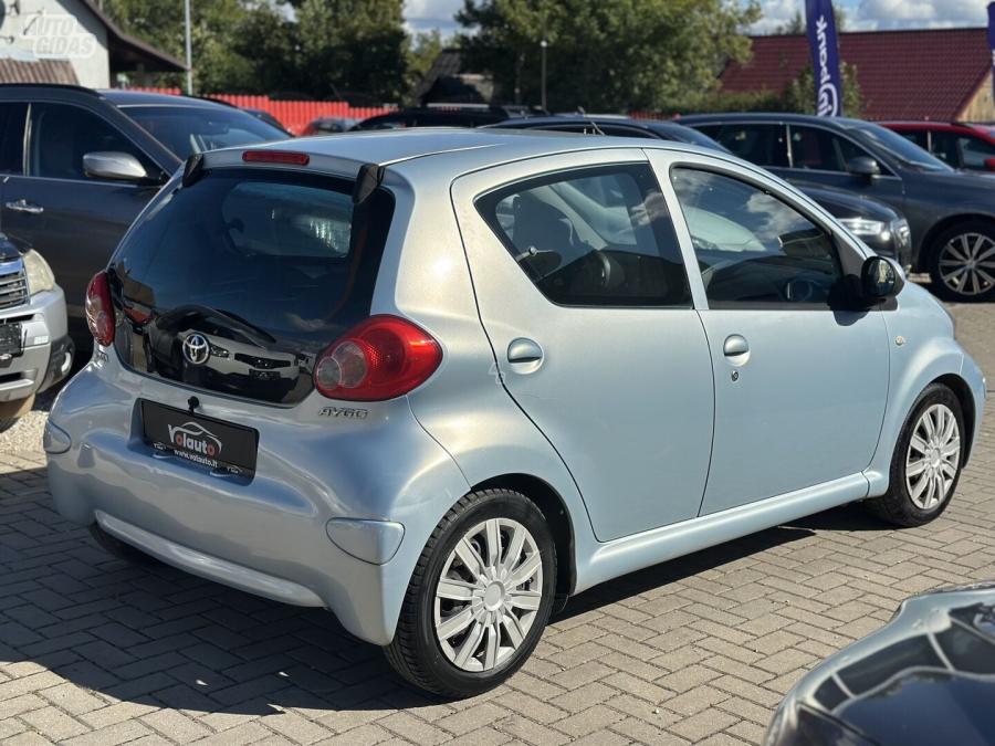 Toyota Aygo 2006 Pabradė, ar dzinēja tilpumu 1.00 L un nobraukumu 172 tūkst. km par 1850 €, foto 5 vietnē AUTOMOTO.COM.LV