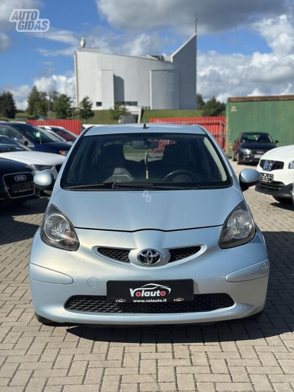 Toyota Aygo 2006 Pabradė vietnē Toyota Aygo 2006 Pabradė, ar dzinēja tilpumu 1.00 L un nobraukumu 172 tūkst. km par 1850 €, foto 7 vietnē AUTOMOTO.COM.LV