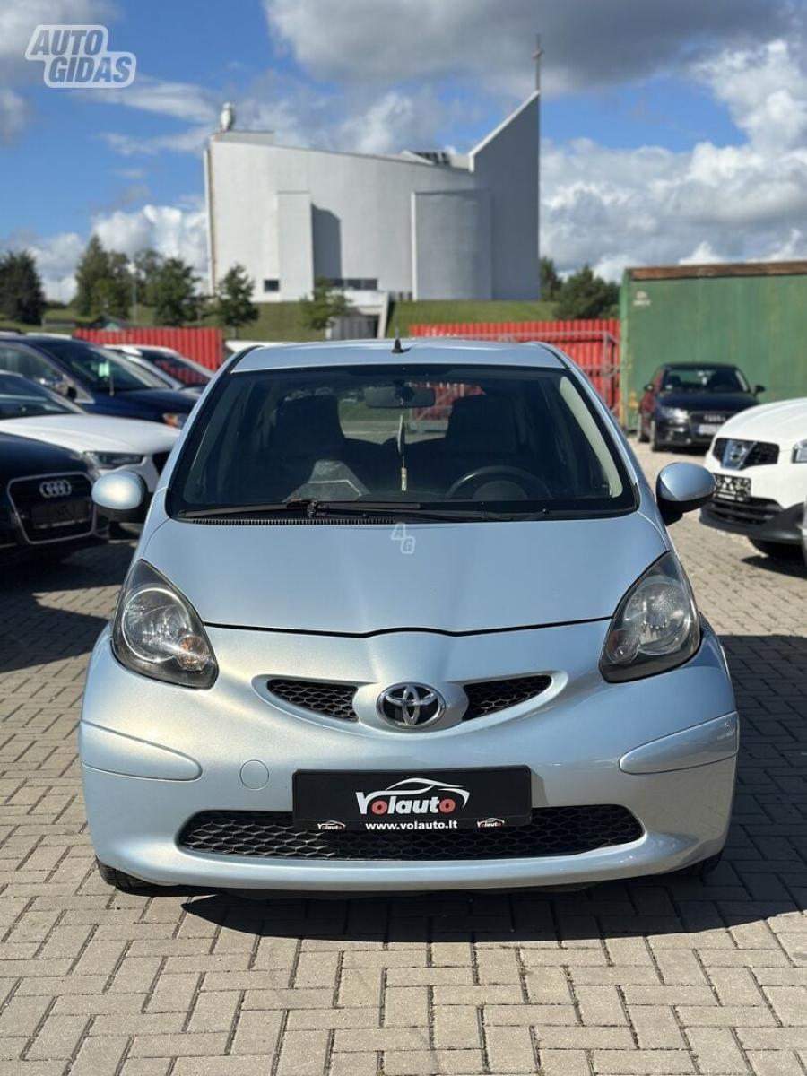 Toyota Aygo 2006 Pabradė, ar dzinēja tilpumu 1.00 L un nobraukumu 172 tūkst. km par 1850 €, foto 7 vietnē AUTOMOTO.COM.LV