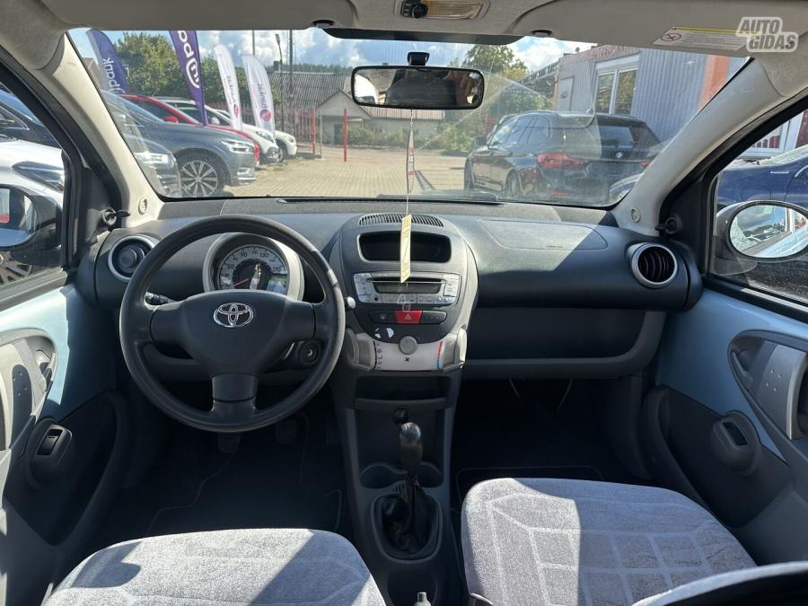 Toyota Aygo 2006 Pabradė, ar dzinēja tilpumu 1.00 L un nobraukumu 172 tūkst. km par 1850 €, foto 8 vietnē AUTOMOTO.COM.LV