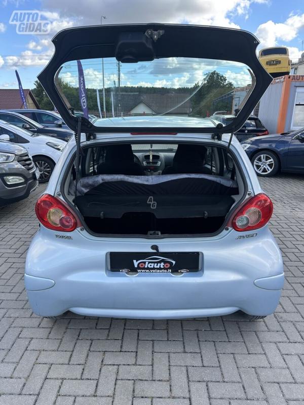 Toyota Aygo 2006 Pabradė vietnē Toyota Aygo 2006 Pabradė, ar dzinēja tilpumu 1.00 L un nobraukumu 172 tūkst. km par 1850 €, foto 11 vietnē AUTOMOTO.COM.LV
