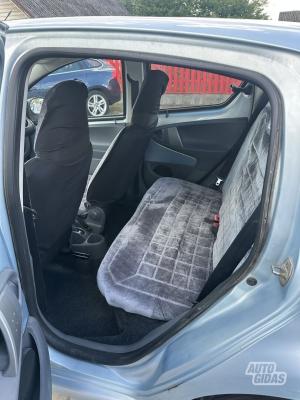 Toyota Aygo 2006 Pabradė, ar dzinēja tilpumu 1.00 L un nobraukumu 172 tūkst. km par 1850 €, foto 12 vietnē AUTOMOTO.COM.LV