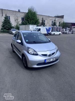 Toyota Aygo 2007 in Klaipeda, with an engine capacity of 1.00 L and mileage of 185 thousand km for 1500 €, photo 4 on AUTOMOTO.COM.LV