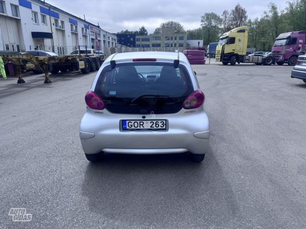 Toyota Aygo 2007 Klaipėda, ar dzinēja tilpumu 1.00 L un nobraukumu 185 tūkst. km par 1500 €, foto 6 vietnē AUTOMOTO.COM.LV
