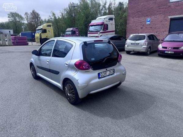 Toyota Aygo 2007 Klaipėda, ar dzinēja tilpumu 1.00 L un nobraukumu 185 tūkst. km par 1500 €, foto 7 vietnē AUTOMOTO.COM.LV