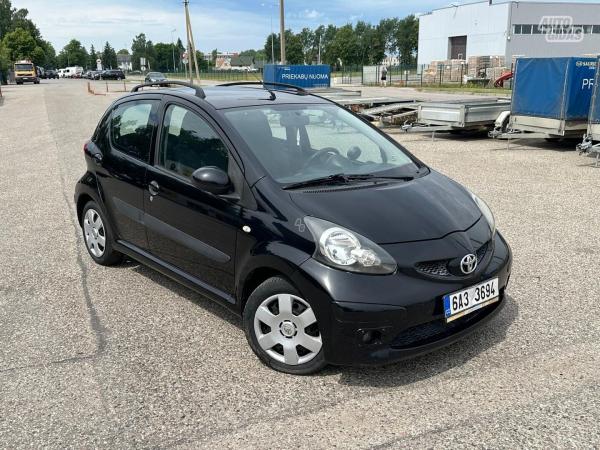 Toyota Aygo 2007 Marijampole, ar dzinēja tilpumu 1.00 L un nobraukumu 200 tūkst. km par 1650 €, foto 1 vietnē AUTOMOTO.COM.LV