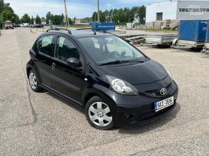 Toyota Aygo 2007 in Marijampole, with an engine capacity of 1.00 L and mileage of 200 thousand km for 1650 €, photo  on AUTOMOTO.COM.LV