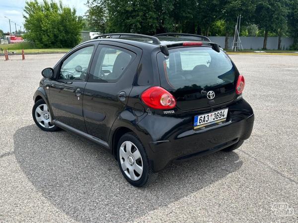 Toyota Aygo 2007 Marijampole, ar dzinēja tilpumu 1.00 L un nobraukumu 200 tūkst. km par 1650 €, foto 6 vietnē AUTOMOTO.COM.LV