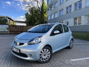 Toyota Aygo 2007 in Jelgava, with an engine capacity of 1.00 L and mileage of 189 thousand km for 1500 €, photo  on AUTOMOTO.COM.LV