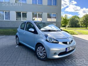 Toyota Aygo 2007 in Jelgava, with an engine capacity of 1.00 L and mileage of 189 thousand km for 1500 €, photo 3 on AUTOMOTO.COM.LV