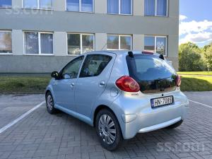 Toyota Aygo 2007 in Jelgava, with an engine capacity of 1.00 L and mileage of 189 thousand km for 1500 €, photo 4 on AUTOMOTO.COM.LV