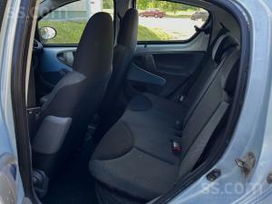 Toyota Aygo 2007 in Jelgava, with an engine capacity of 1.00 L and mileage of 189 thousand km for 1500 €, photo 6 on AUTOMOTO.COM.LV