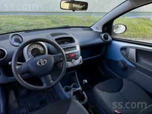 Toyota Aygo 2007 in Jelgava, with an engine capacity of 1.00 L and mileage of 189 thousand km for 1500 €, photo 7 on AUTOMOTO.COM.LV
