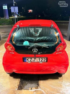 Toyota Aygo 2007 Viļņa, ar dzinēja tilpumu 1.00 L un nobraukumu 178 tūkst. km par 1700 €, foto 9 vietnē AUTOMOTO.COM.LV