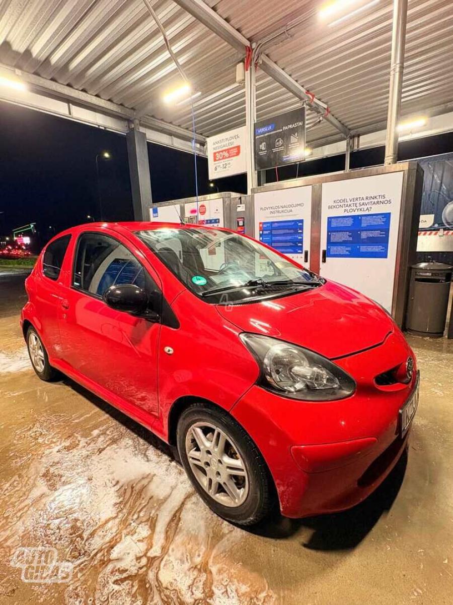 Toyota Aygo 2007 Viļņa, ar dzinēja tilpumu 1.00 L un nobraukumu 178 tūkst. km par 1700 €, foto 10 vietnē AUTOMOTO.COM.LV