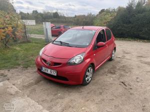 Toyota Aygo 2007 in Vilnius, with an engine capacity of 1.40 L and mileage of 340 thousand km for 700 €, photo  on AUTOMOTO.COM.LV