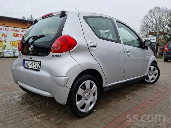 Toyota Aygo 2008 in Riga, with an engine capacity of 1.00 L and mileage of 173 thousand km for 1600 €, photo 3 on AUTOMOTO.COM.LV