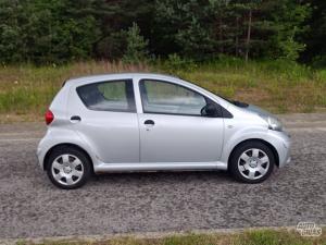 Toyota Aygo 2008 Viļņa, ar dzinēja tilpumu 1.00 L un nobraukumu 165 tūkst. km par 900 €, foto 5 vietnē AUTOMOTO.COM.LV