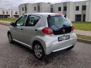 Toyota Aygo 2008 Viļņa, ar dzinēja tilpumu 1.00 L un nobraukumu 165 tūkst. km par 900 €, foto 6 vietnē AUTOMOTO.COM.LV