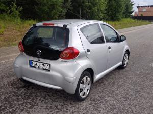 Toyota Aygo 2008 Viļņa, ar dzinēja tilpumu 1.00 L un nobraukumu 165 tūkst. km par 900 €, foto 7 vietnē AUTOMOTO.COM.LV