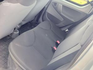 Toyota Aygo 2008 Viļņa, ar dzinēja tilpumu 1.00 L un nobraukumu 165 tūkst. km par 900 €, foto 10 vietnē AUTOMOTO.COM.LV
