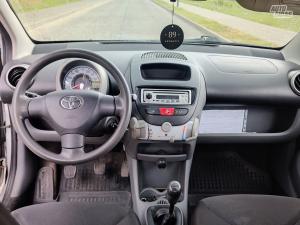 Toyota Aygo 2008 Viļņa, ar dzinēja tilpumu 1.00 L un nobraukumu 165 tūkst. km par 900 €, foto 11 vietnē AUTOMOTO.COM.LV