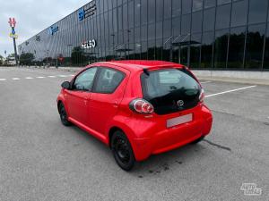Toyota Aygo 2011 Kauņa, ar dzinēja tilpumu 1.00 L un nobraukumu 150 tūkst. km par 1700 €, foto 3 vietnē AUTOMOTO.COM.LV