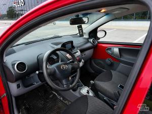 Toyota Aygo 2011 Kauņa, ar dzinēja tilpumu 1.00 L un nobraukumu 150 tūkst. km par 1700 €, foto 6 vietnē AUTOMOTO.COM.LV