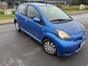 Toyota Aygo 2011 Viļņa, ar dzinēja tilpumu 1.00 L un nobraukumu 157 tūkst. km par 1750 €, foto 3 vietnē AUTOMOTO.COM.LV