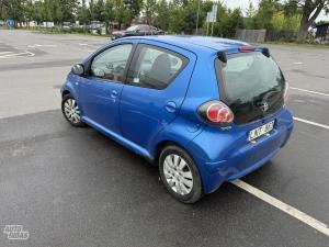 Toyota Aygo 2011 Viļņa, ar dzinēja tilpumu 1.00 L un nobraukumu 157 tūkst. km par 1750 €, foto 5 vietnē AUTOMOTO.COM.LV