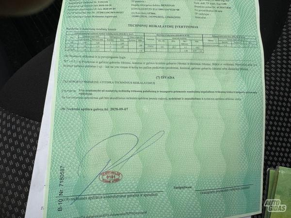 Toyota Aygo 2011 Viļņa, ar dzinēja tilpumu 1.00 L un nobraukumu 157 tūkst. km par 1750 €, foto 6 vietnē AUTOMOTO.COM.LV